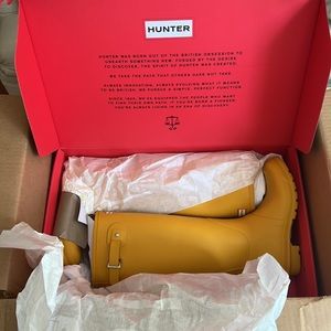 Hunter | Shoes | Hunter Womens Original Tall Rain Boots | Poshmark